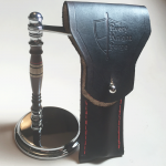 Sold: Custom Satinwood & Leadwood Handle Fusion Razor with Travel ...